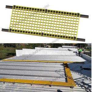 Solar Rooftop FRP Walkway Factory
