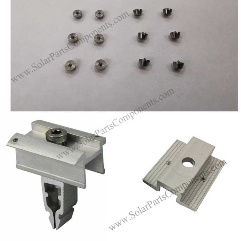 Solar Clamp Pin for grounding, factory direct.