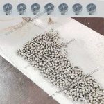 Solar Clamp Pin for grounding, factory direct.