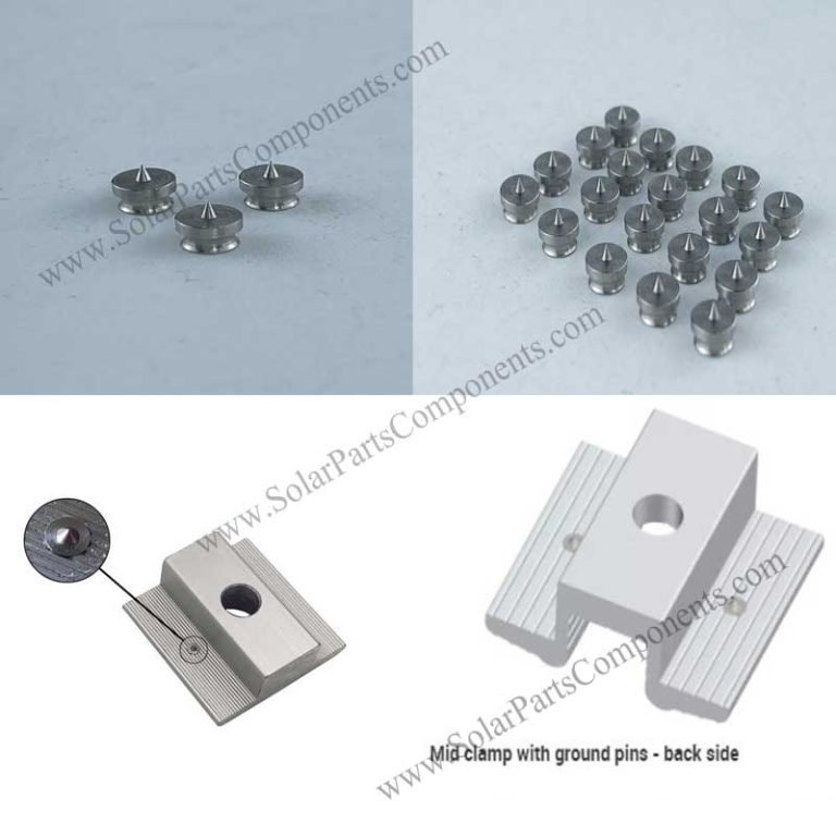 Solar Clamp Pin for grounding, factory direct.