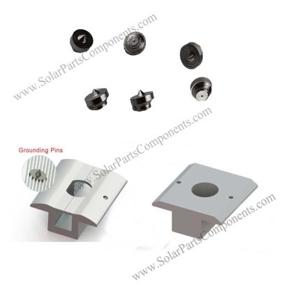 Solar Clamp Pin for grounding, factory direct.