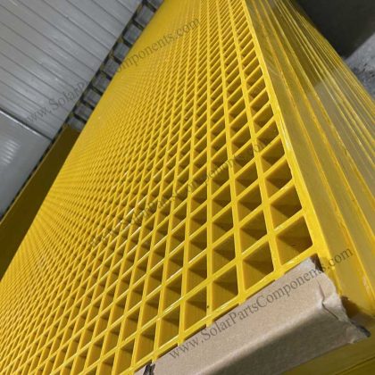 Solar Rooftop FRP Walkway Factory