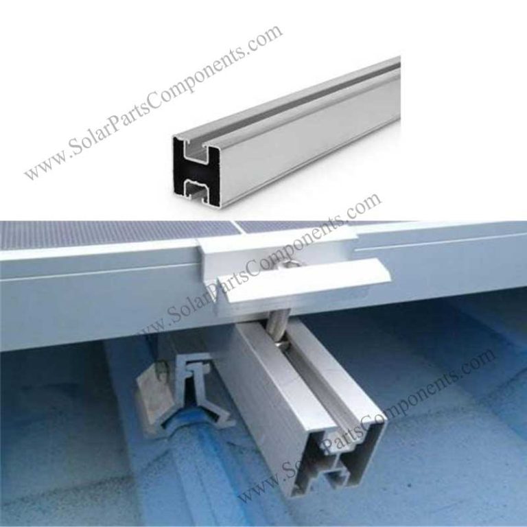 Aluminum Solar Mounting System Rail, direct sales.