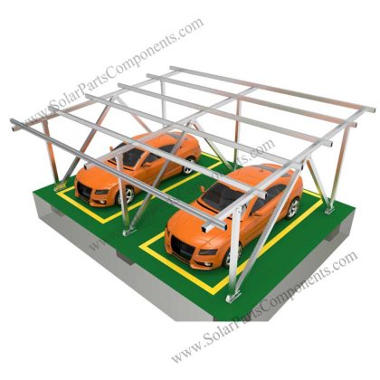 BIPV solar waterproof aluminum carport