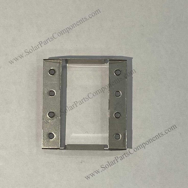 Grounding plate for PV, hollow out design.