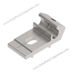 Earth lug for solar mounting, good electrical conductivity.