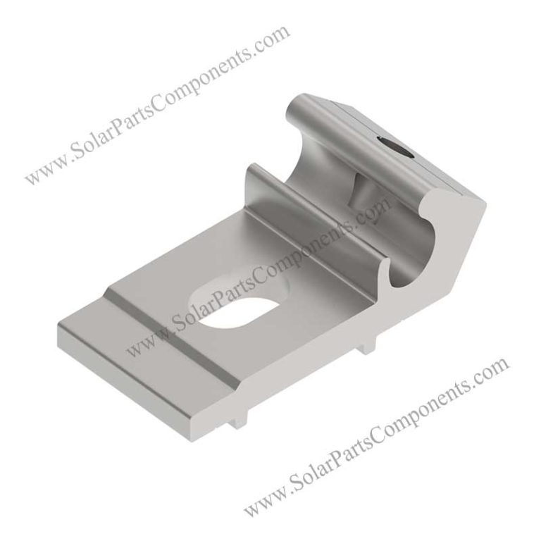 Earth lug for solar mounting, good electrical conductivity.