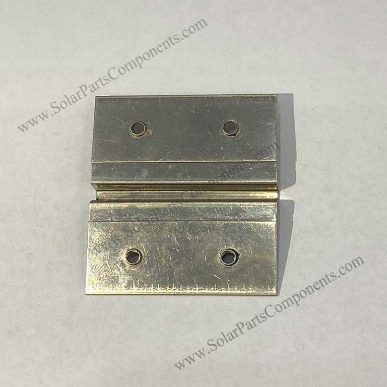 Solar panel grounding plate is specially designed for component.