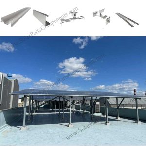 Concrete roof Insulated solar PV system hot sale