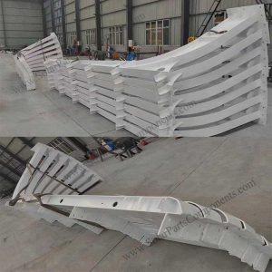 BIPV Waterproof Solar Carport with steel made