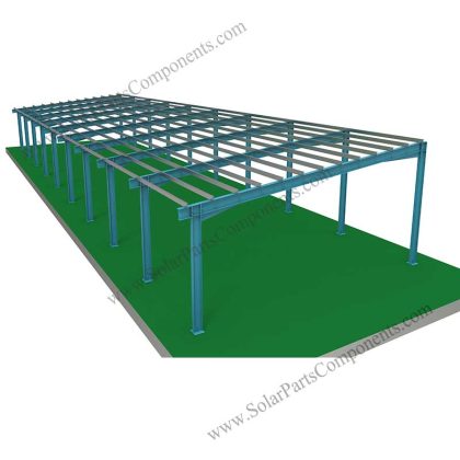 Commercial Solar PV Building
