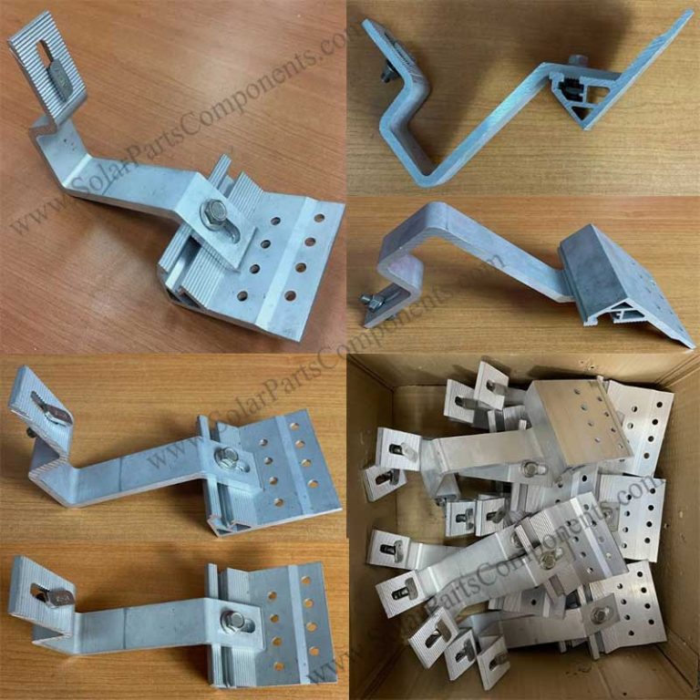 Tile roof brackets factory, Aluminum structure.