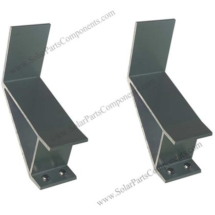snow guard clamp for solar, capable of cutting snow.