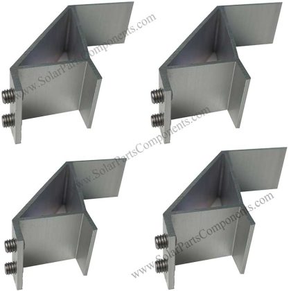 snow guard clamp for solar, capable of cutting snow.