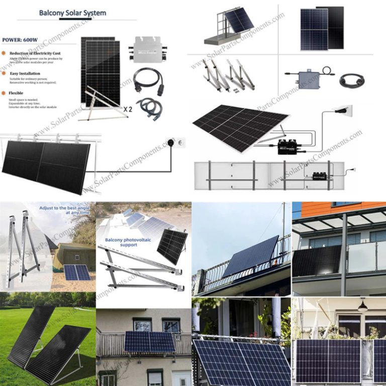 Complete Balcony solar system Kits