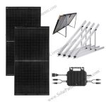 Complete Balcony solar system Kits