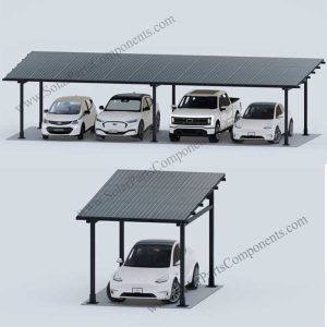 Solar pergola system