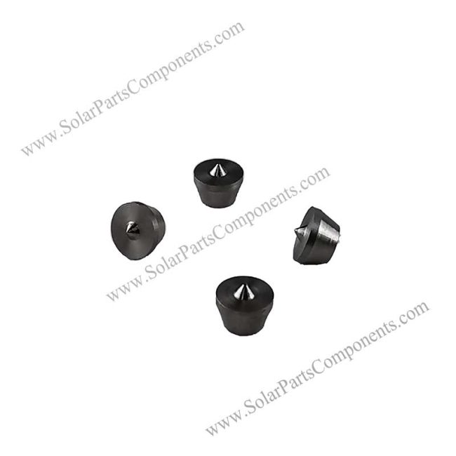 solar grounding pin, replacing solar grounding clip.