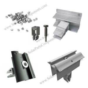 solar grounding pin, replacing solar grounding clip.