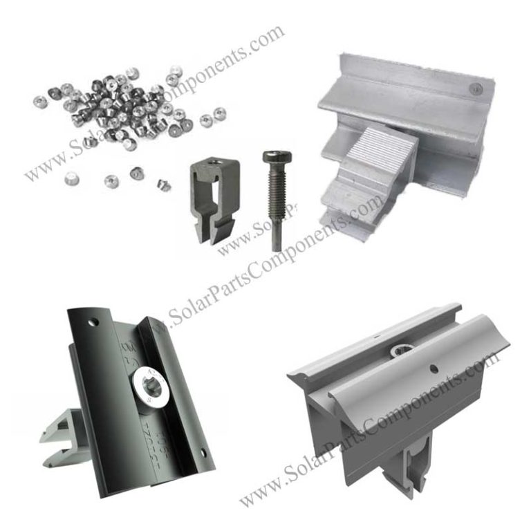 solar grounding pin, replacing solar grounding clip.