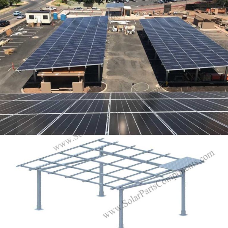 Solar pergola system