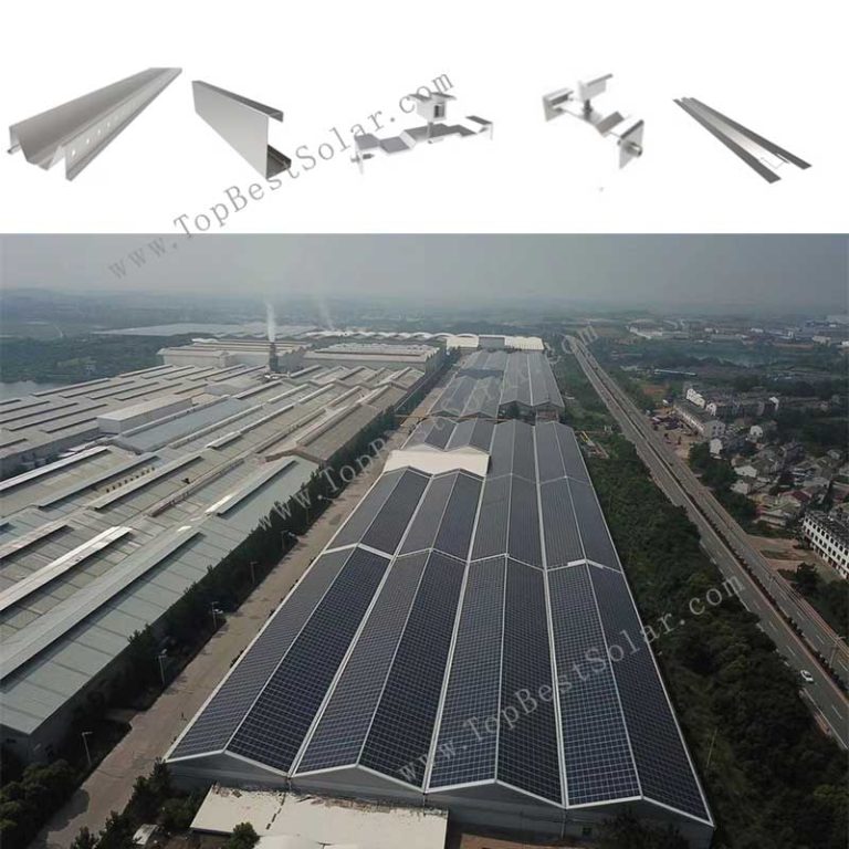 Waterproof structure for bifacial fameless solar panels