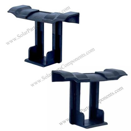 Solar Panel Water Drain Clips in PV industry