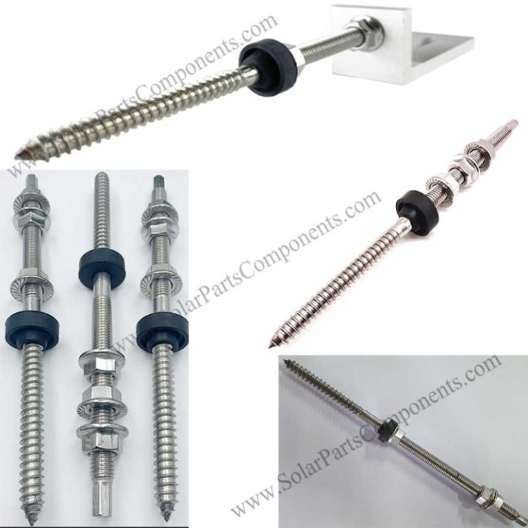 Solar hanger bolts manufacturer customized factory