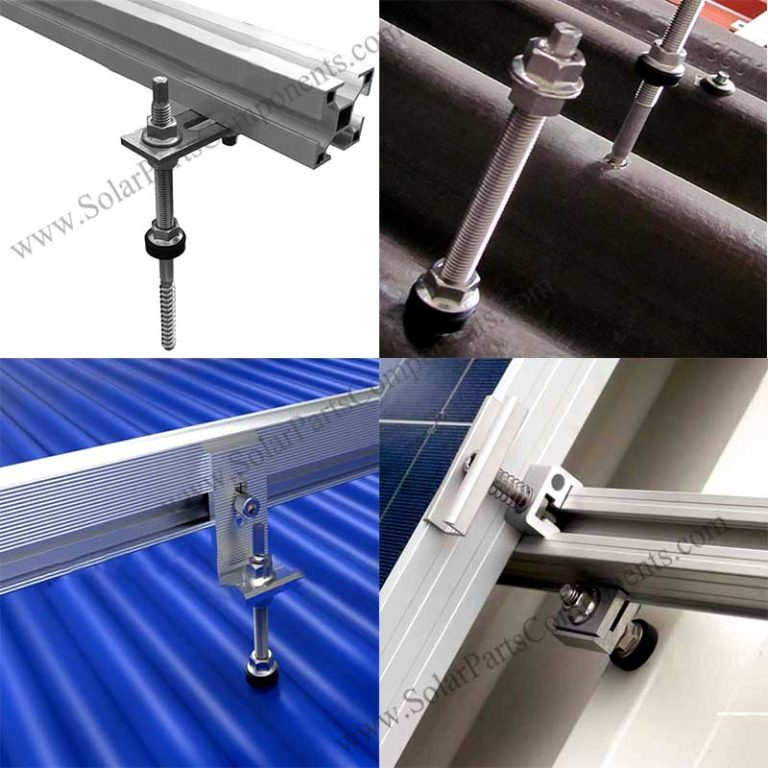 Solar hanger bolts manufacturer customized factory
