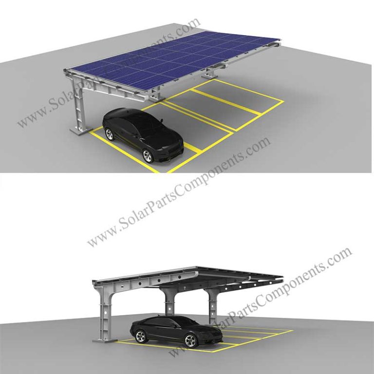 EV station waterproof solar carport