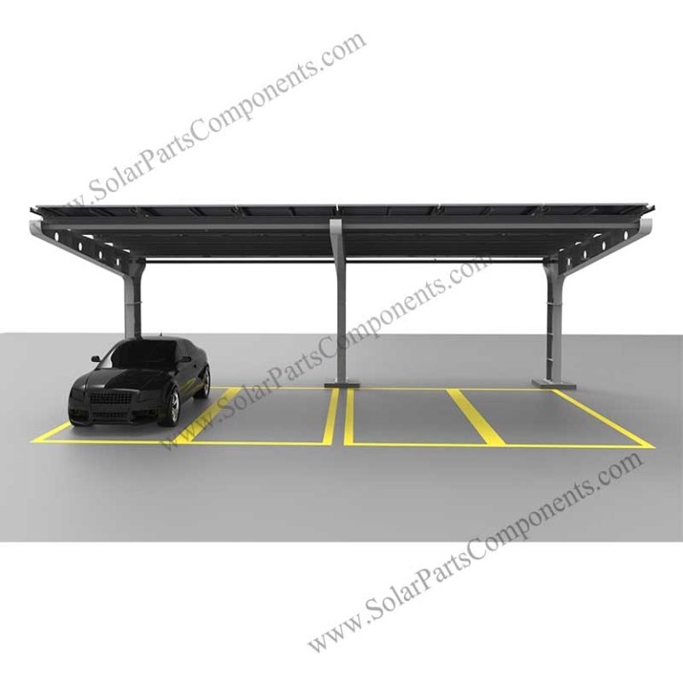 EV station waterproof solar carport