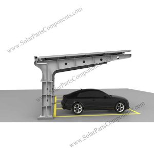 EV station waterproof solar carport
