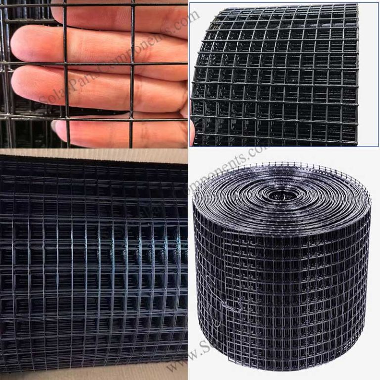 Solar panel bird guard effectively prevents pigeons nesting