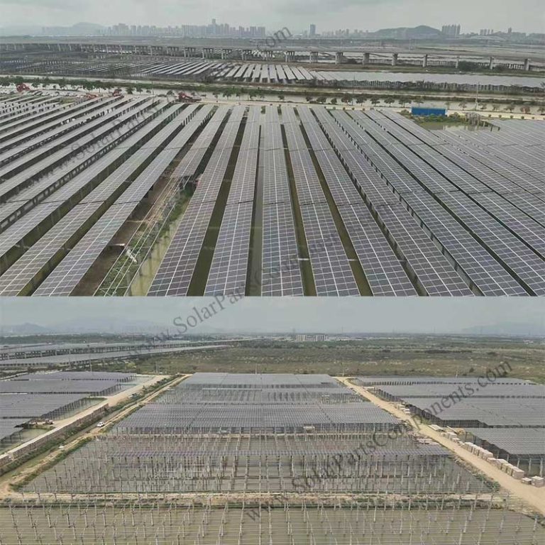 Fishery Photovoltaic Project