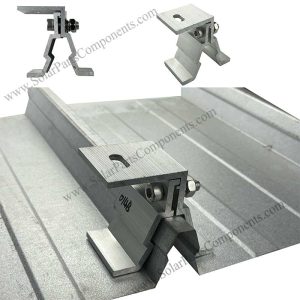 Clamps for rib metal roof