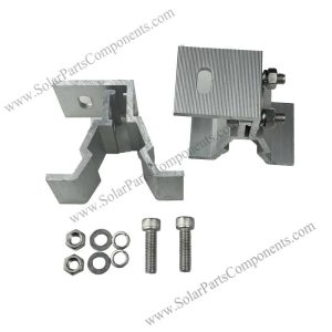 Clamps for rib metal roof