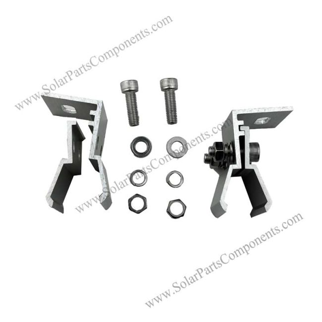 Klip lok roof clamps for solar wholesale