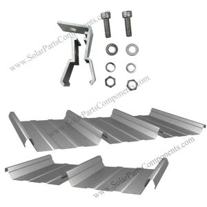 Clamps for rib metal roof