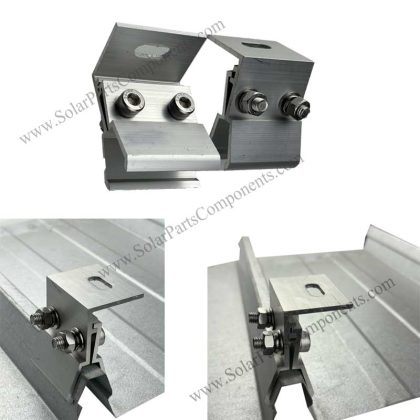 Klip lok roof clamps OEM factory
