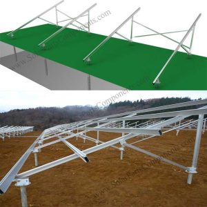 Aluminum Solar ground mounting structure