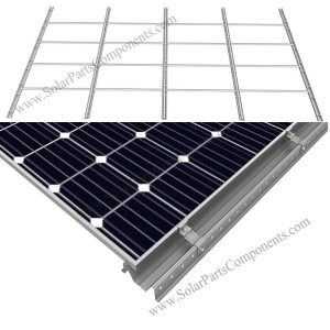Solar waterproof structure for solar panel
