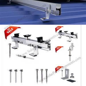 L foot solar mounting