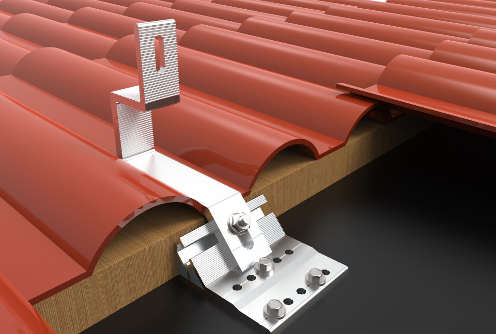 Aluminum Tile Roof Hook factory