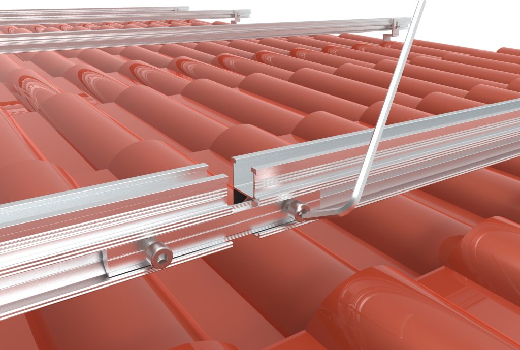 Aluminum Tile Roof Hook factory