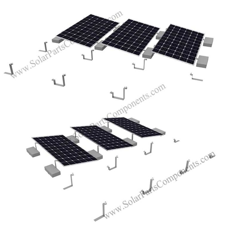 Solar Ballasted Mounting