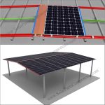 waterproof solar mounting