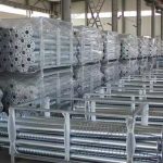 Flange solar ground screws