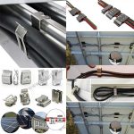 How to install PV cable clamps