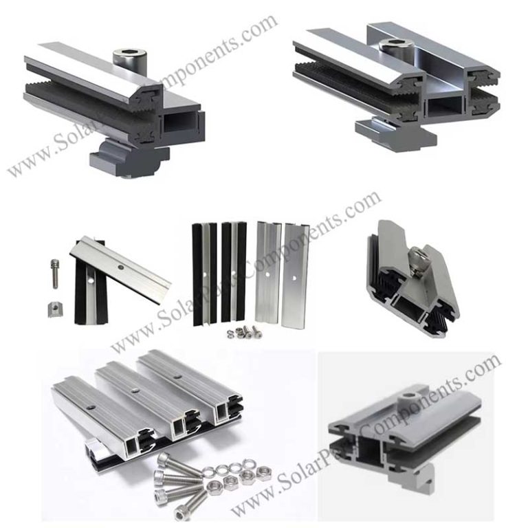 Flexible Solar Module Clamp play a key role in the installation.