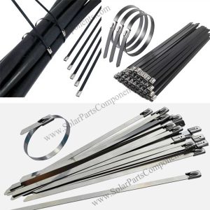 Introduction of Solar stainless steel cable ties
